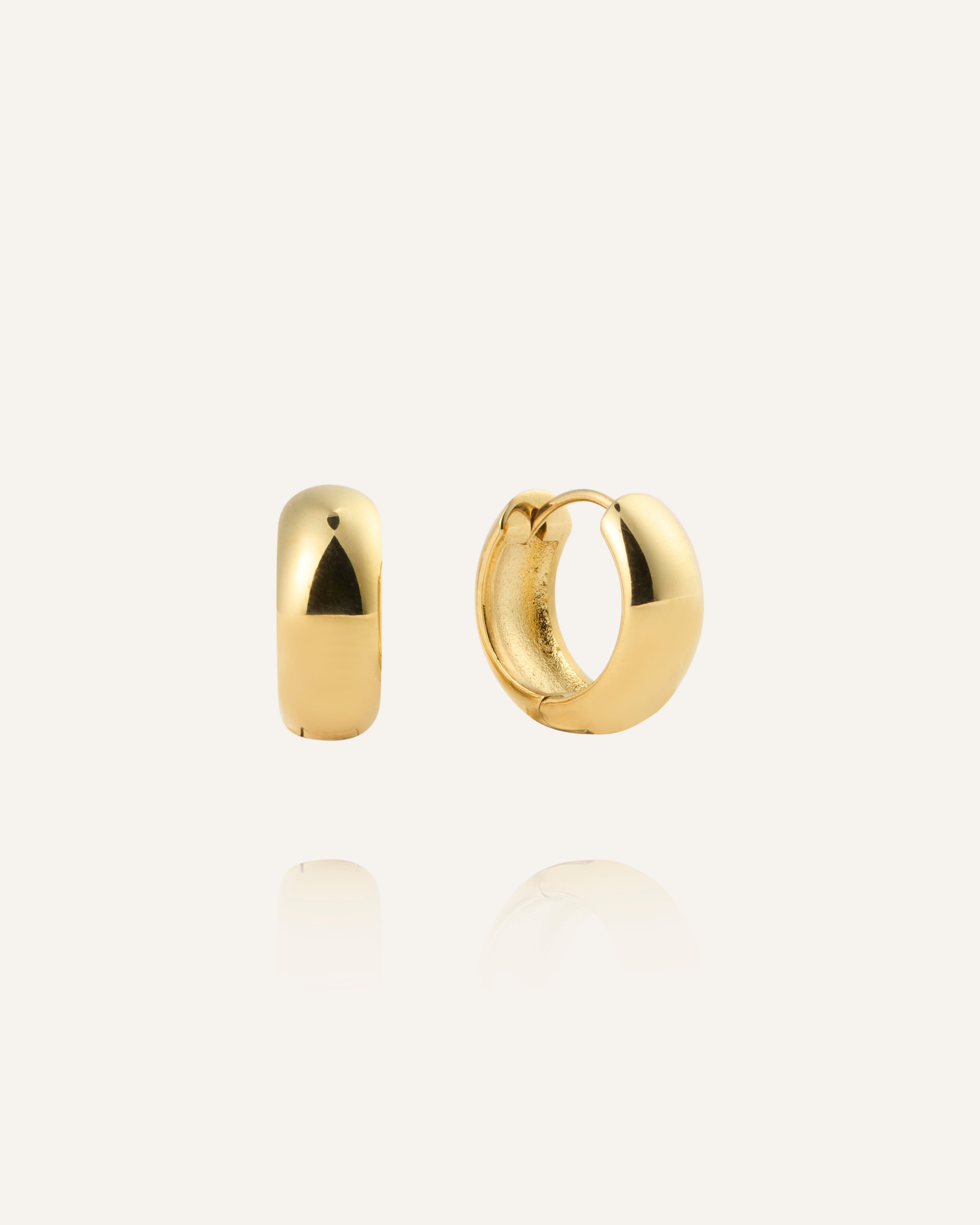 Brave Small Hoops – Mockberg